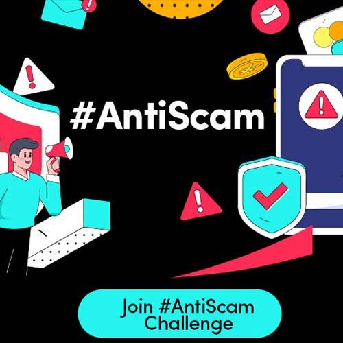 #AntiScam