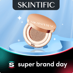 SKINTIFIC Super Brand Day